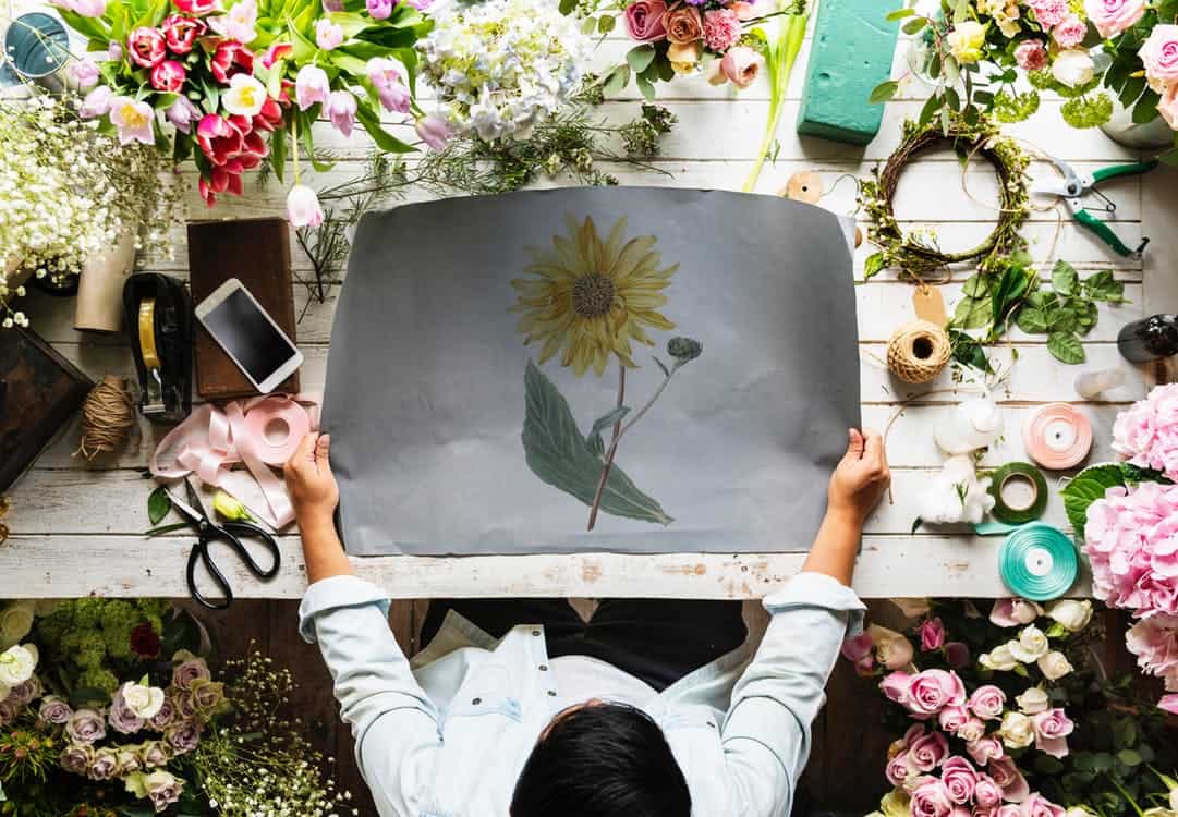Arte Floral: En qué consiste y Dónde se utiliza | Des Arts
